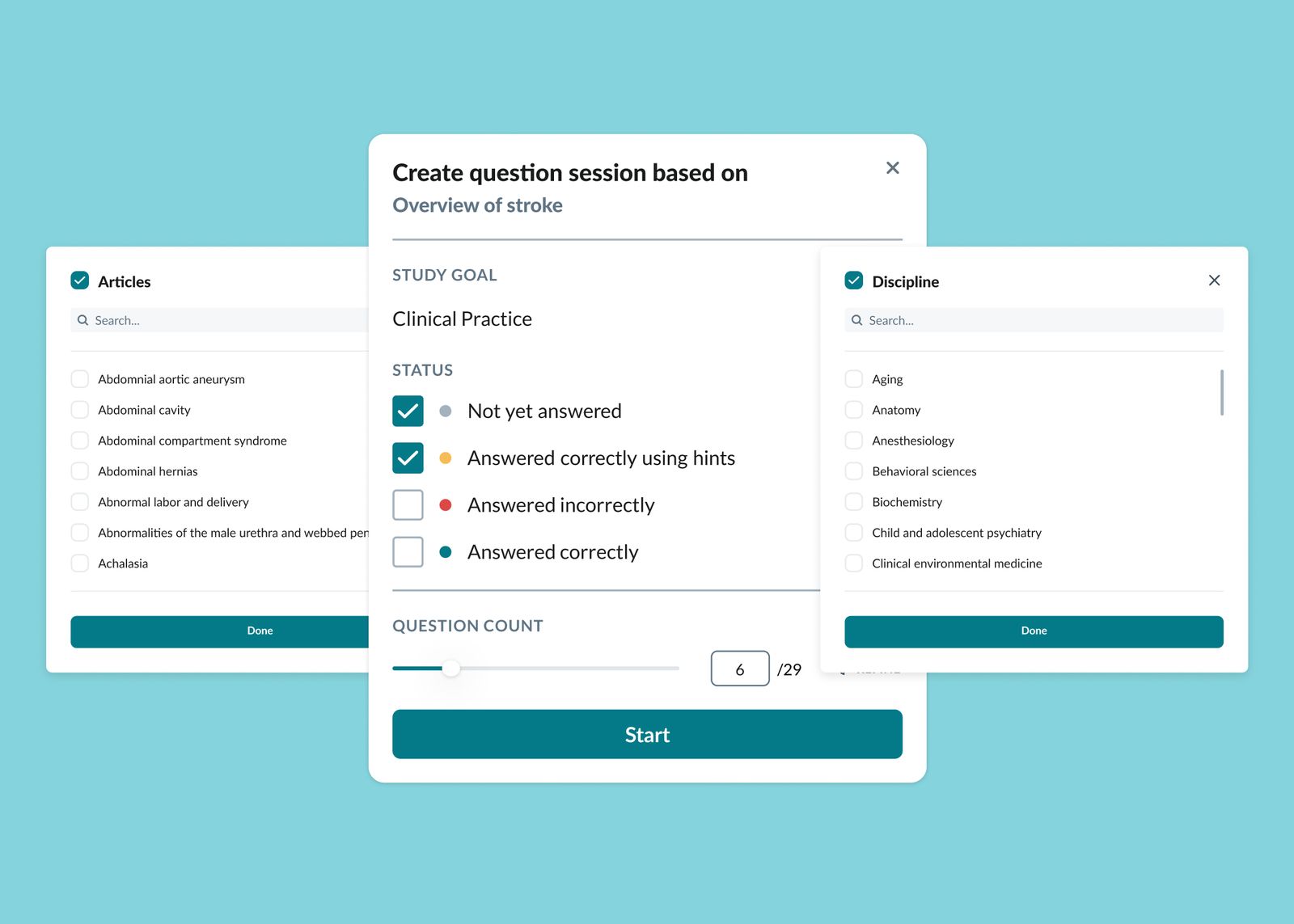 USMLE® Step 1 preparation: Study with AMBOSS